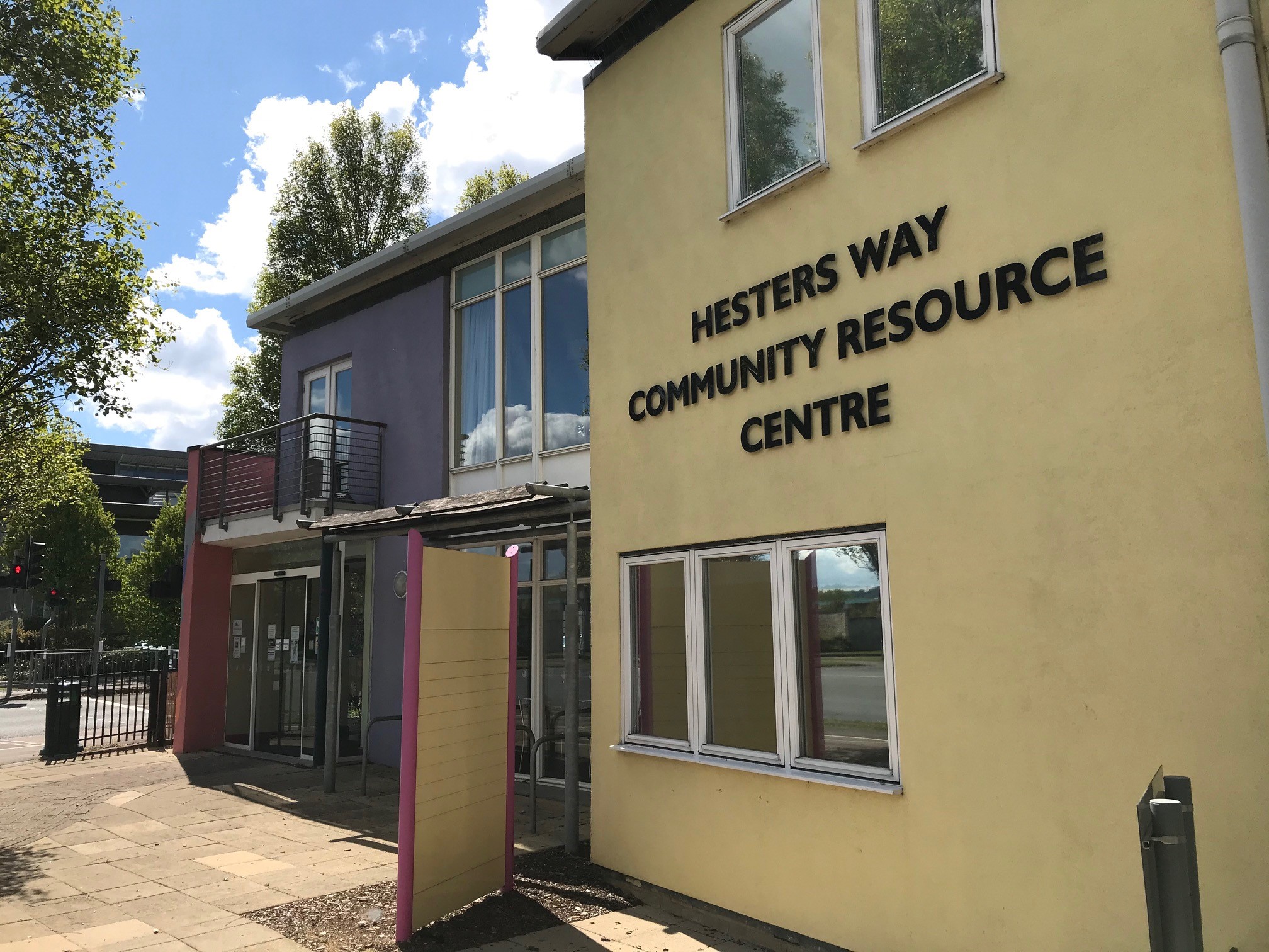 Hesters Way CRC – WEST CHELTENHAM PARTNERSHIP