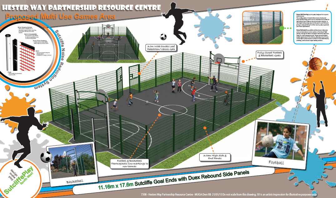 MUGA Sports – WEST CHELTENHAM PARTNERSHIP